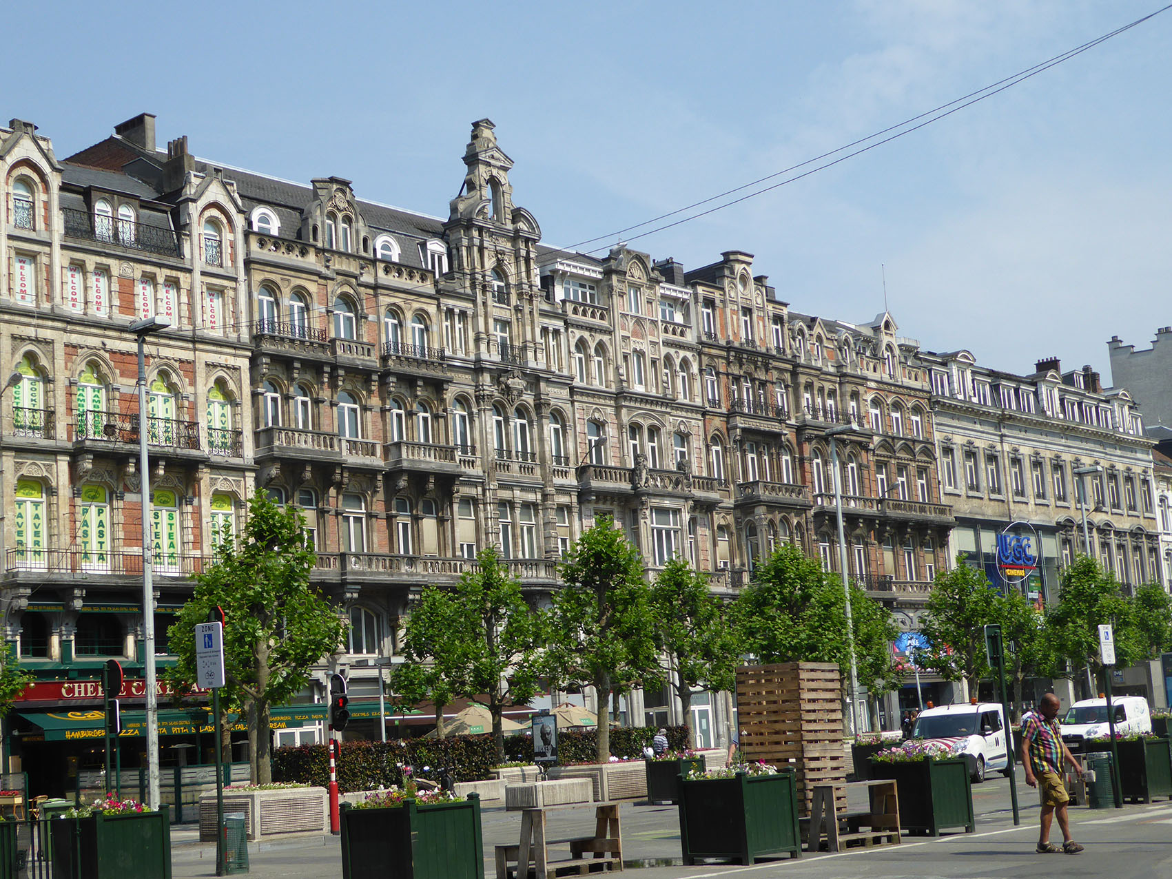 De centrale lanen - brochure met wandeling